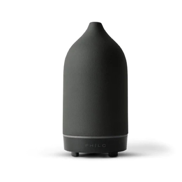 Accents | Diffuser Black Stone Diffuser Essential Oil Diffuser ...